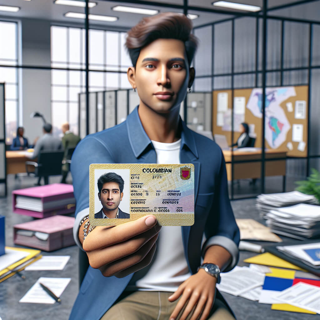 Cómo Obtener la Cédula de Extranjería en Colombia