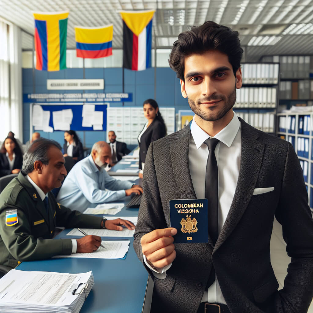 Guía para obtener la visa de trabajo en Colombia
